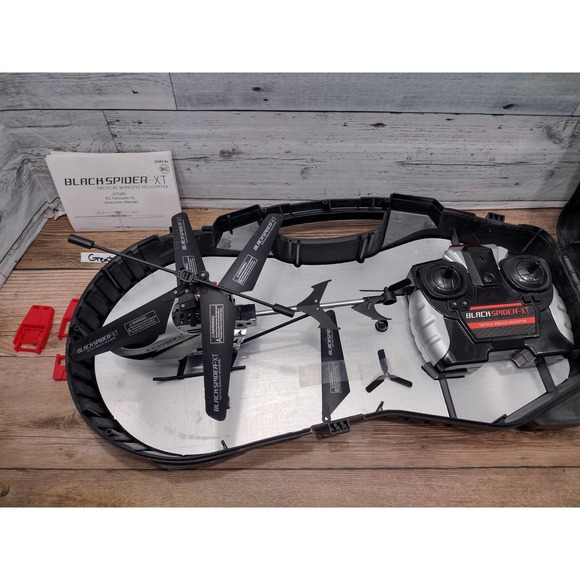 black spider | Toys | Black Spider Xt Tactical Wireless Remote Control ...